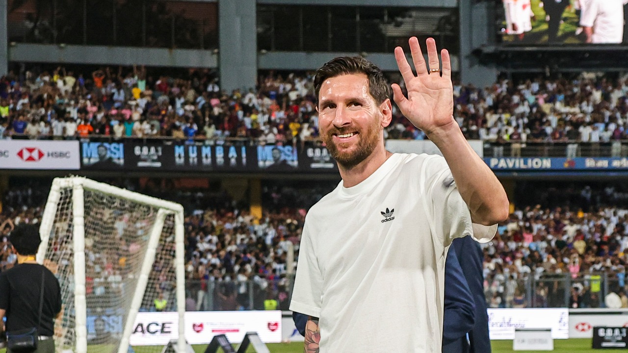 Messi in New Delhi: Traffic police set new rules to avoid a Kolkata ...