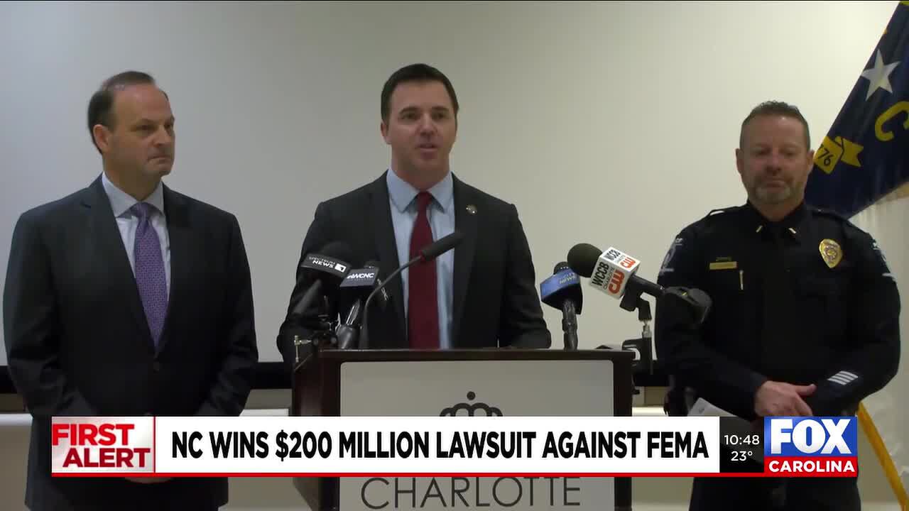 NC wins $200 million lawsuit against FEMA, Attorney General Jackson says