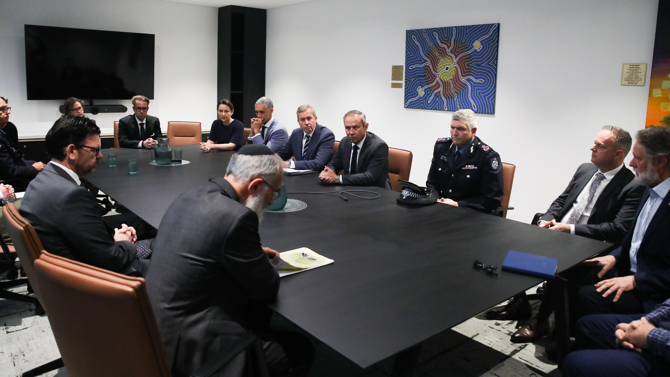 WA government meets with Jewish leaders after Bondi Beach terror attack ...