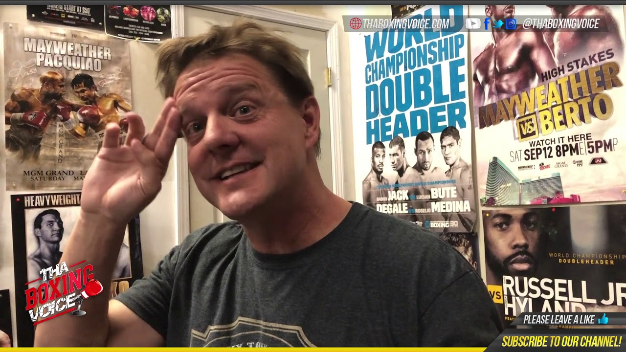 🔴Deontay Wilder's trainer Jay Deas says we don’t negotiate (Joshua ...