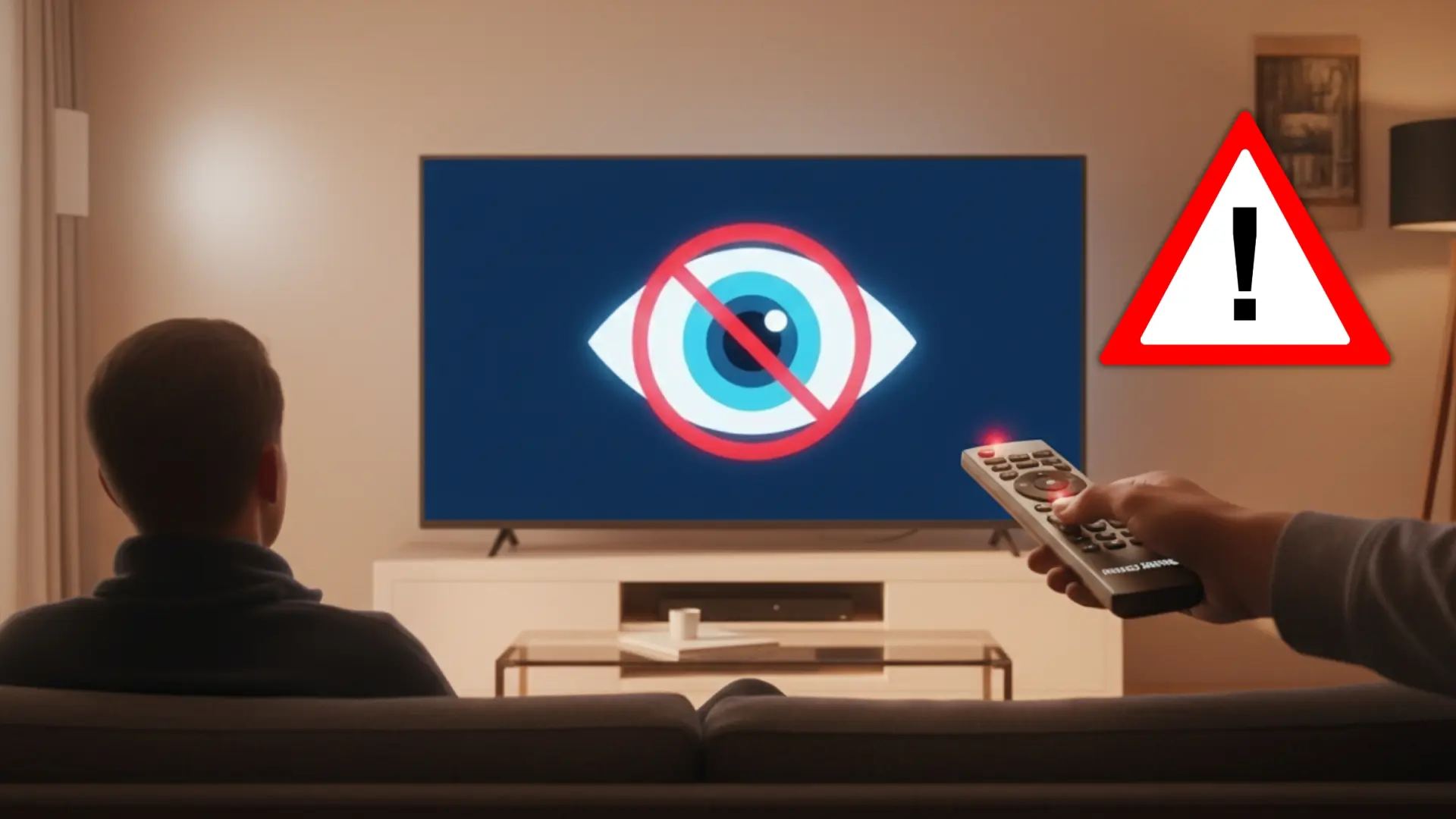 Si no quieres que tu propio smart TV te espíe tienes que desactivar esta función de inmediato