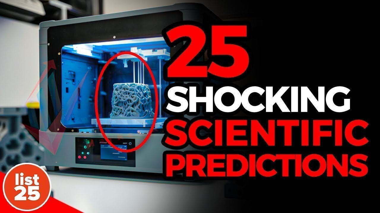 25 shocking scientific predictions coming true