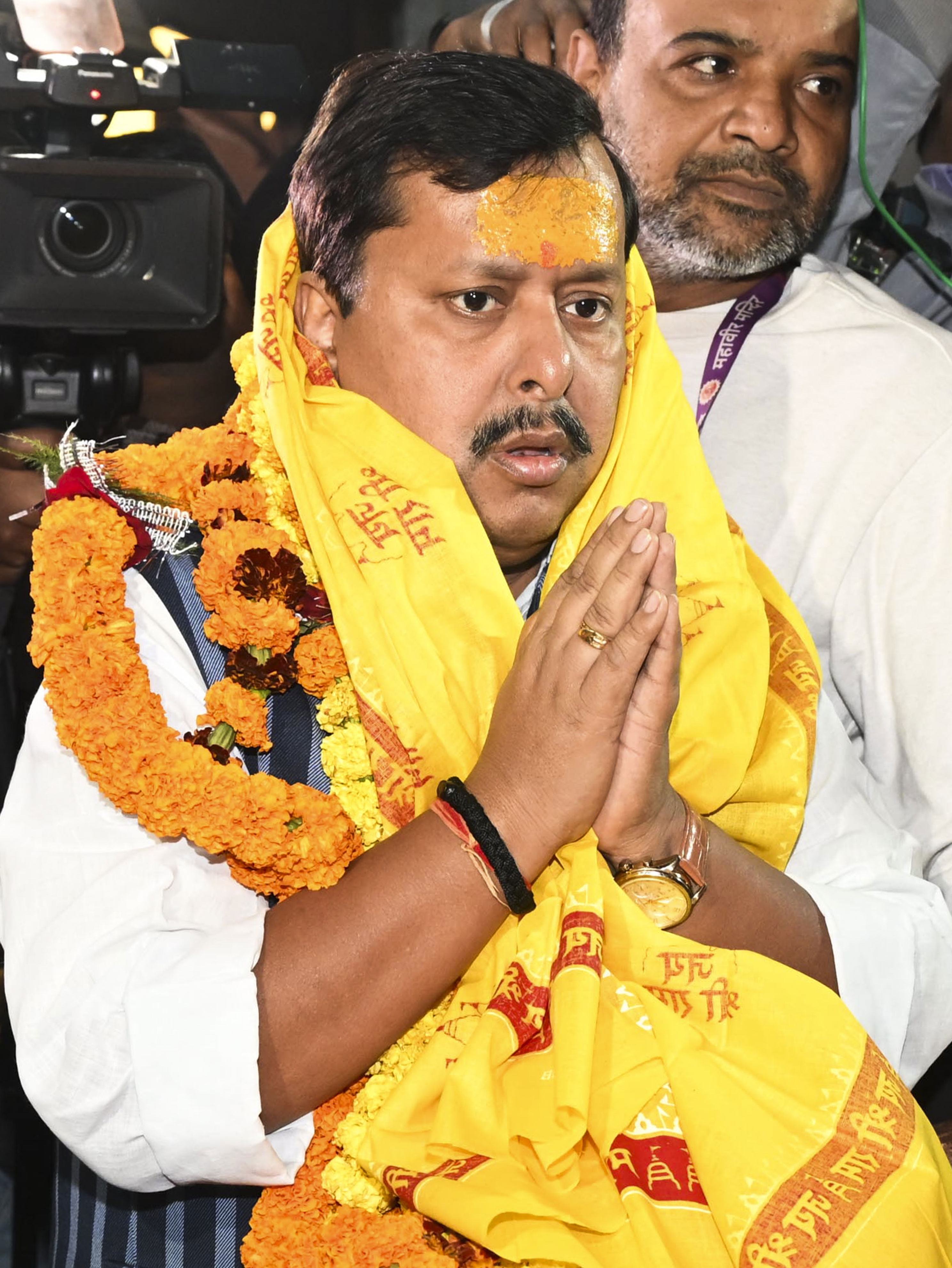 New opportunity is party's blessing: BJP's national working president Nitin Nabin