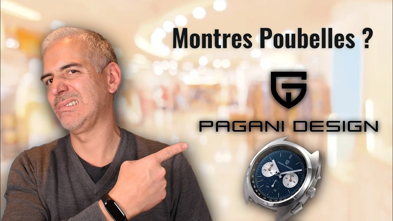 Comment le design Pagani pourrait révolutionner l'horlogerie moderne