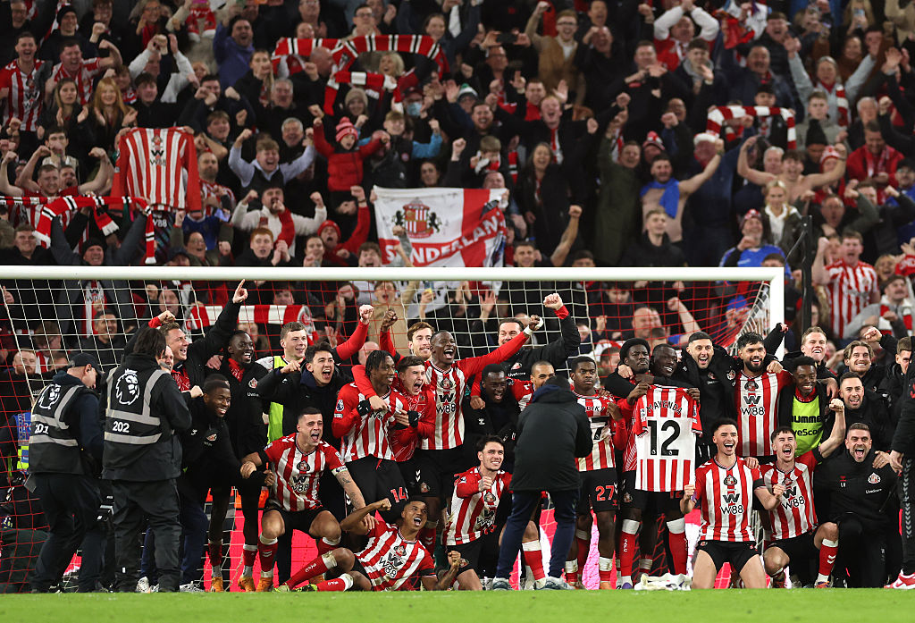 Sunderland's cheeky seven-word response after brutally mocking ...