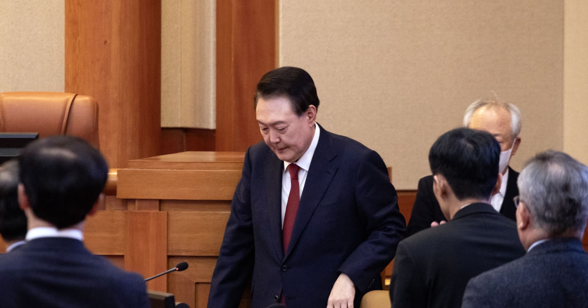 South Korea's special prosecutor seeks death penalty for ex-president ...