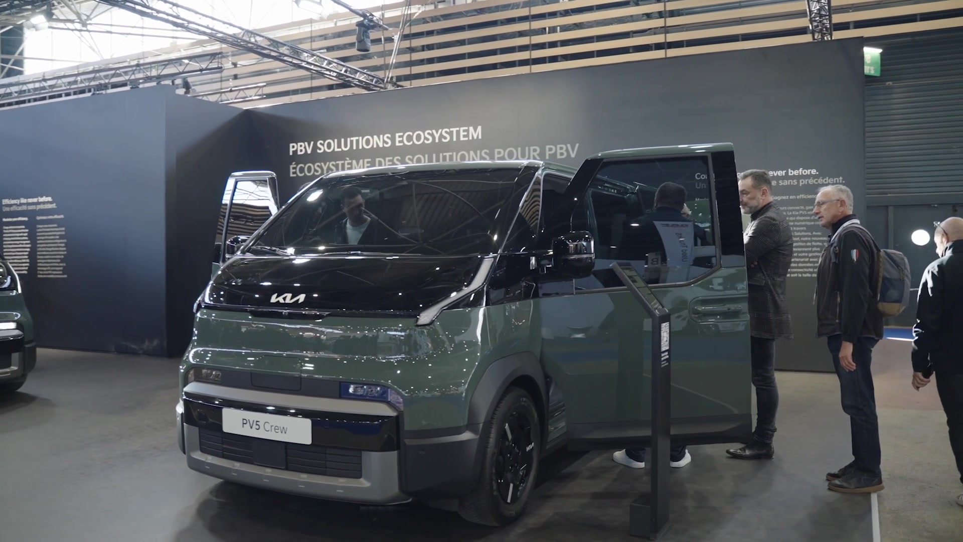 Kia presents the PV5 chassis cab and Kia business - solutions ecosystem ...