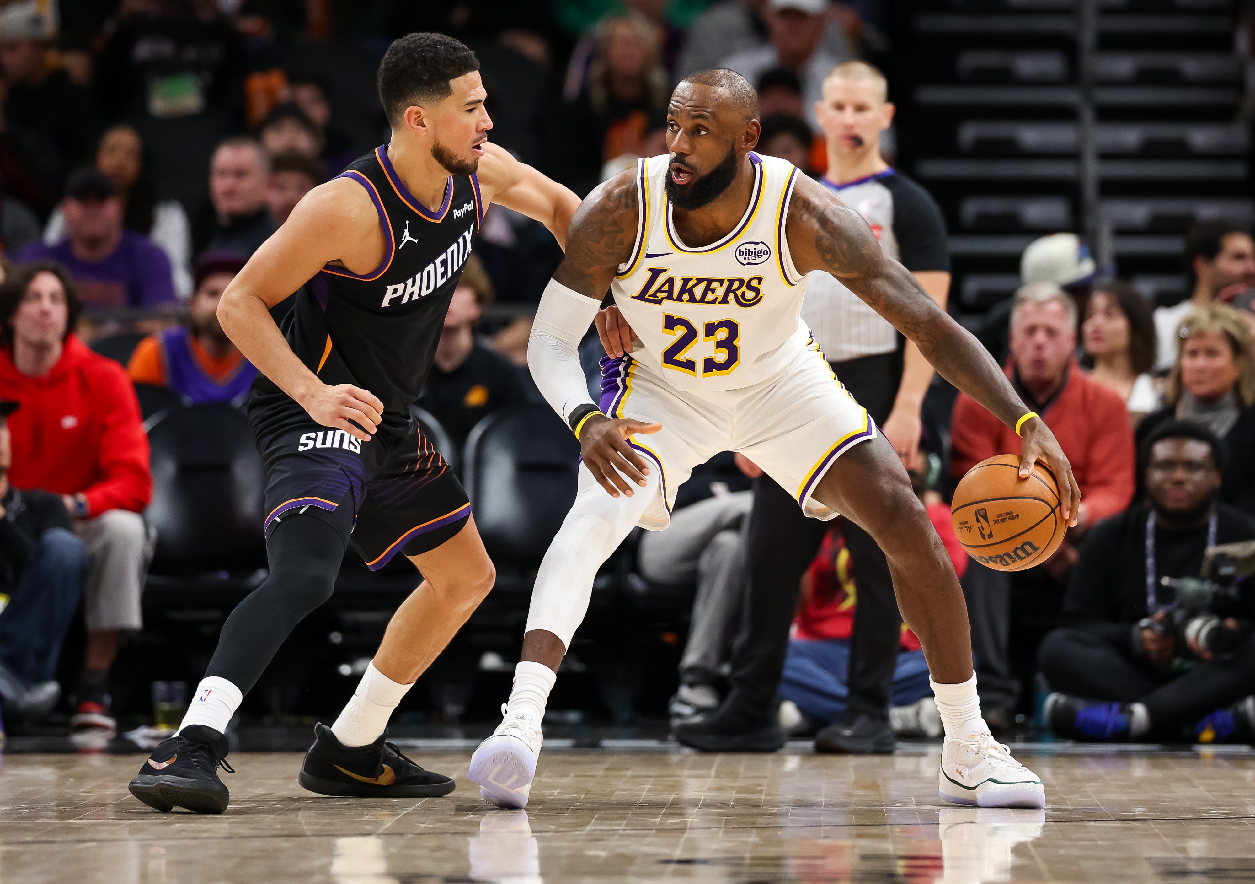 LeBron James over Devin Booker? NBA writers make sentimental All-Star ...
