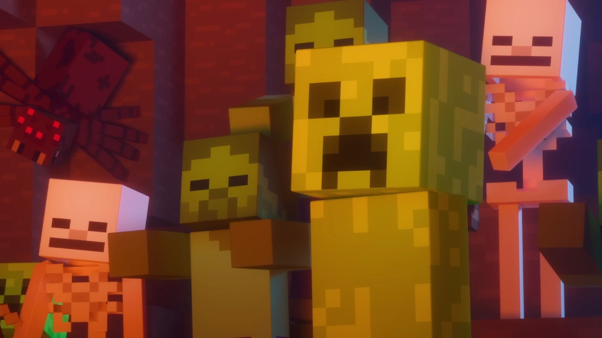 Minecraft player shows off big color dye mega farm build