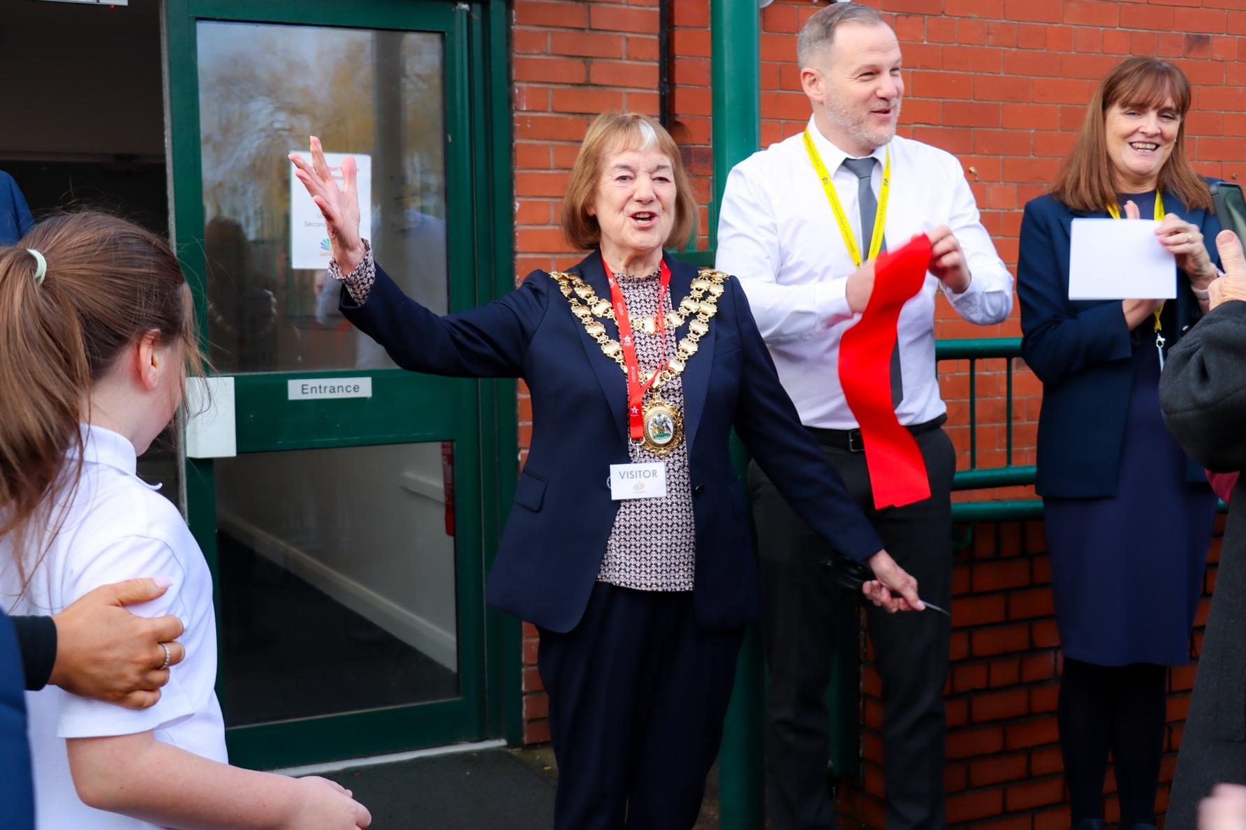 Class act: Wigan's Landgate School expands secondary provision at ...