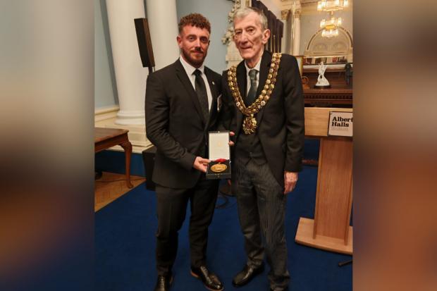 Bolton residents honoured for making a difference to the community