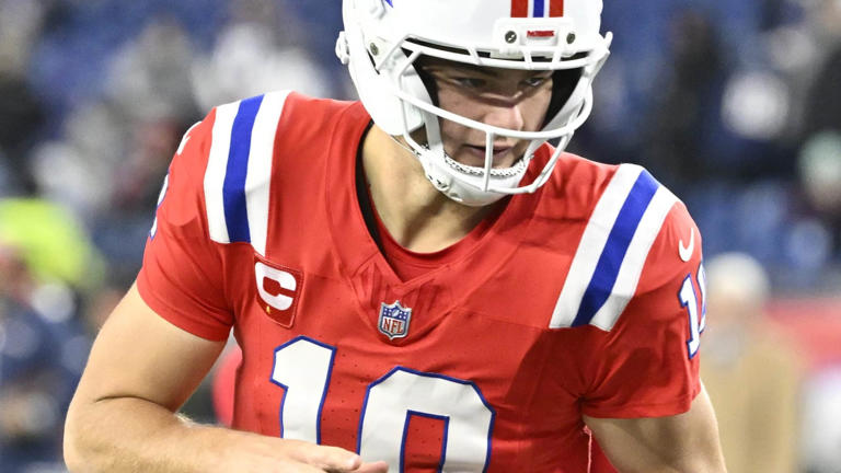 Drake Maye joins Tom Brady, Drew Bledsoe in elite Patriots QB list