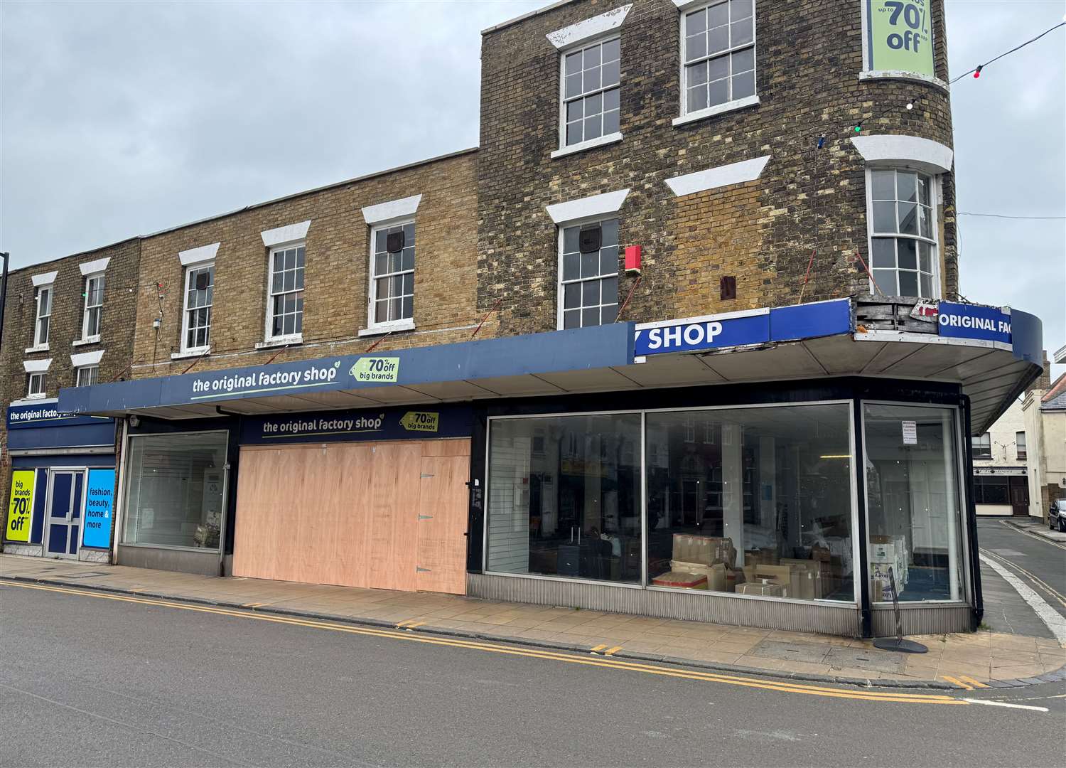 Fears 'eyesore' former The Original Factory Shop in Deal could spread ...