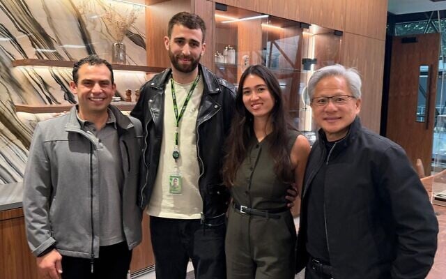 How a NVIDIA exec came to be a leader in the October 7 hostage advocacy ...