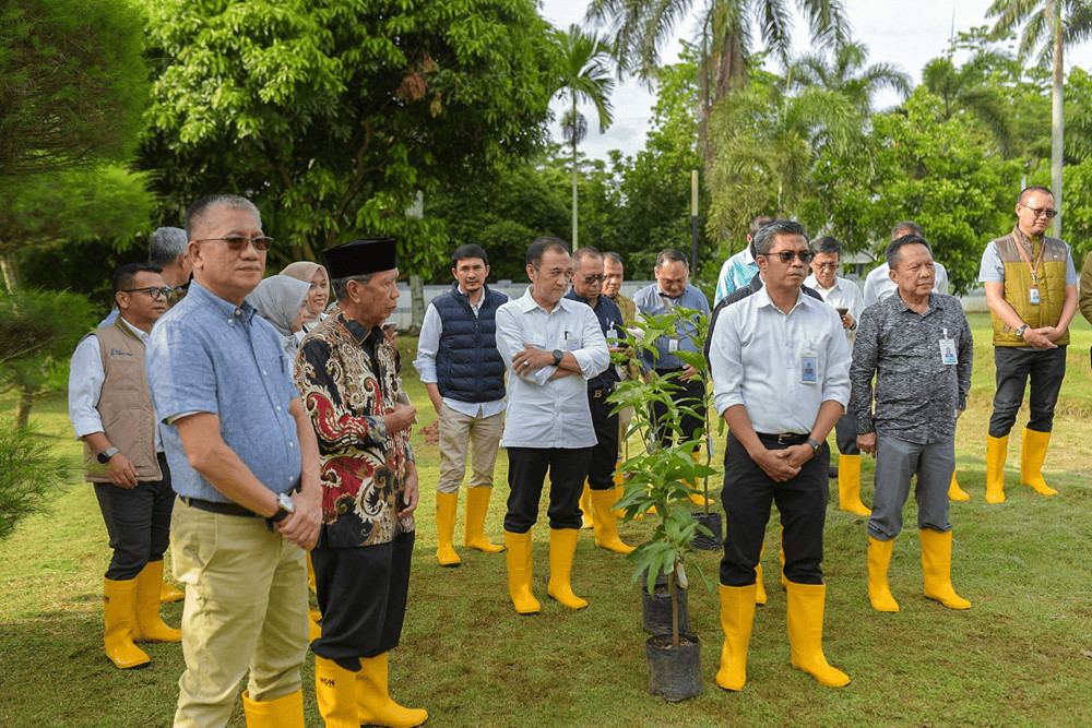 Bank Sumsel Babel dorong ESG lewat program 1 tree 1 employee