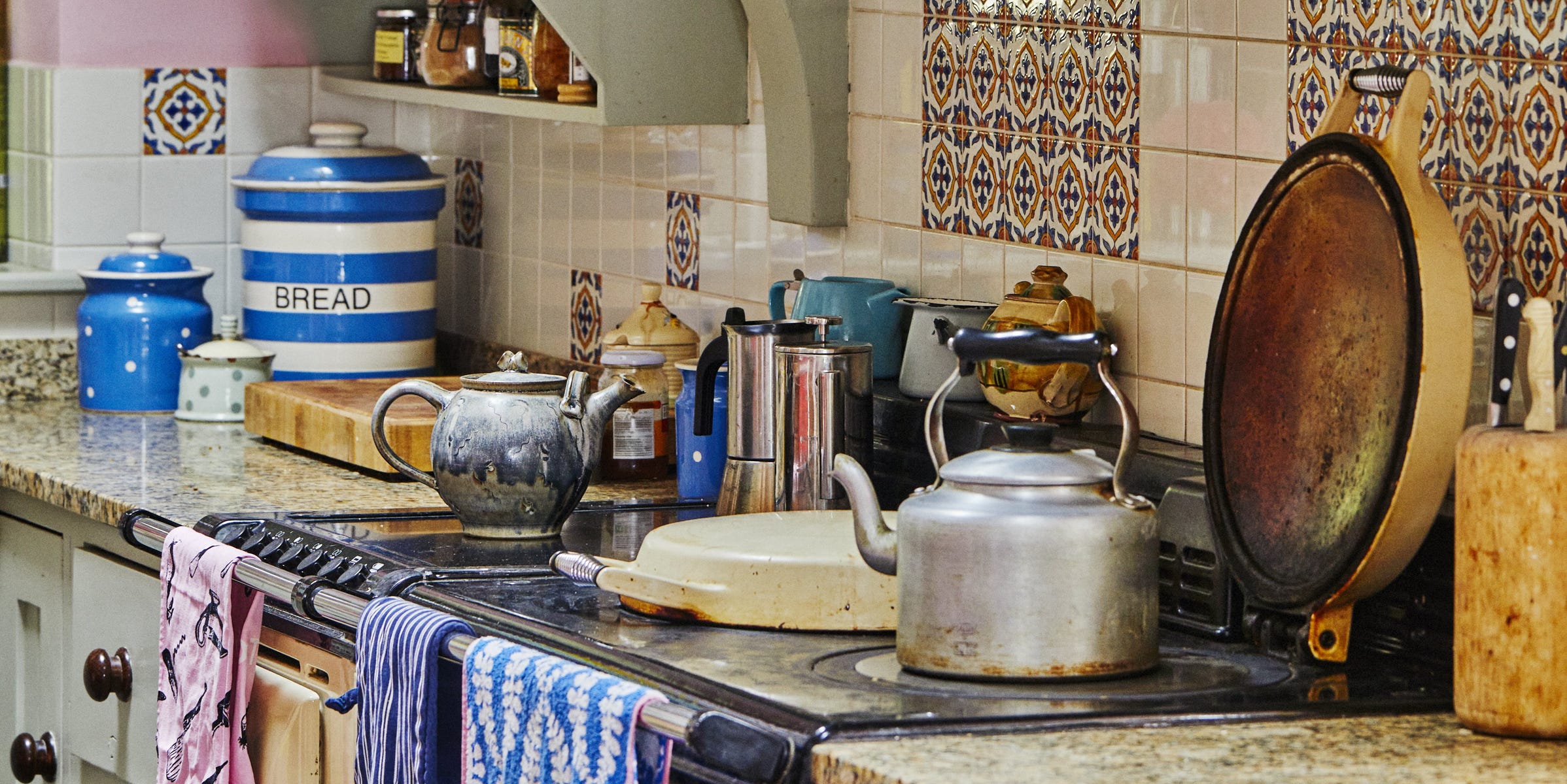 The '80s country kitchen trends making a comeback