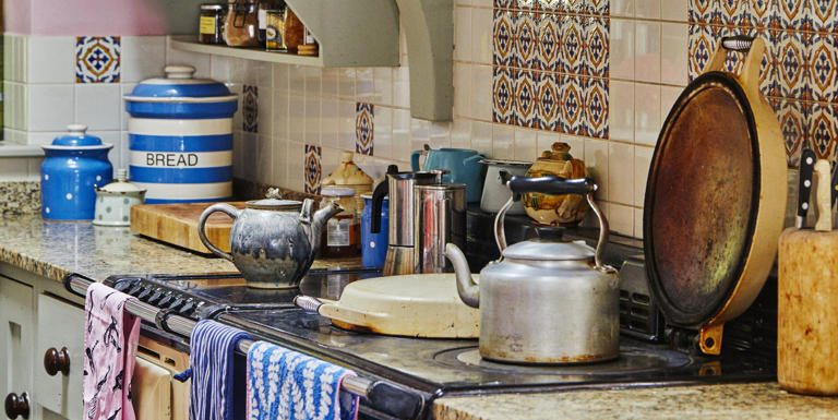 The '80s country kitchen trends making a comeback