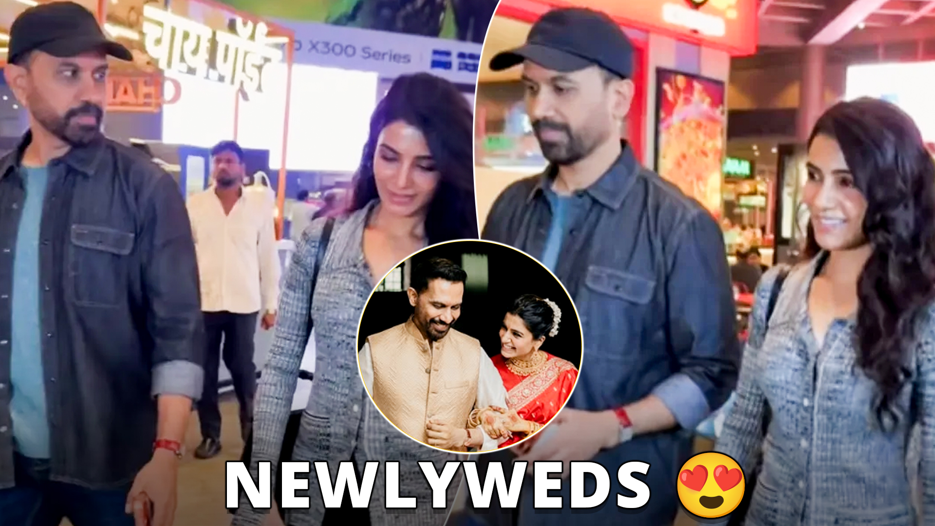 Samantha & Raj Nidimoru make headlines with rare public appearance ...