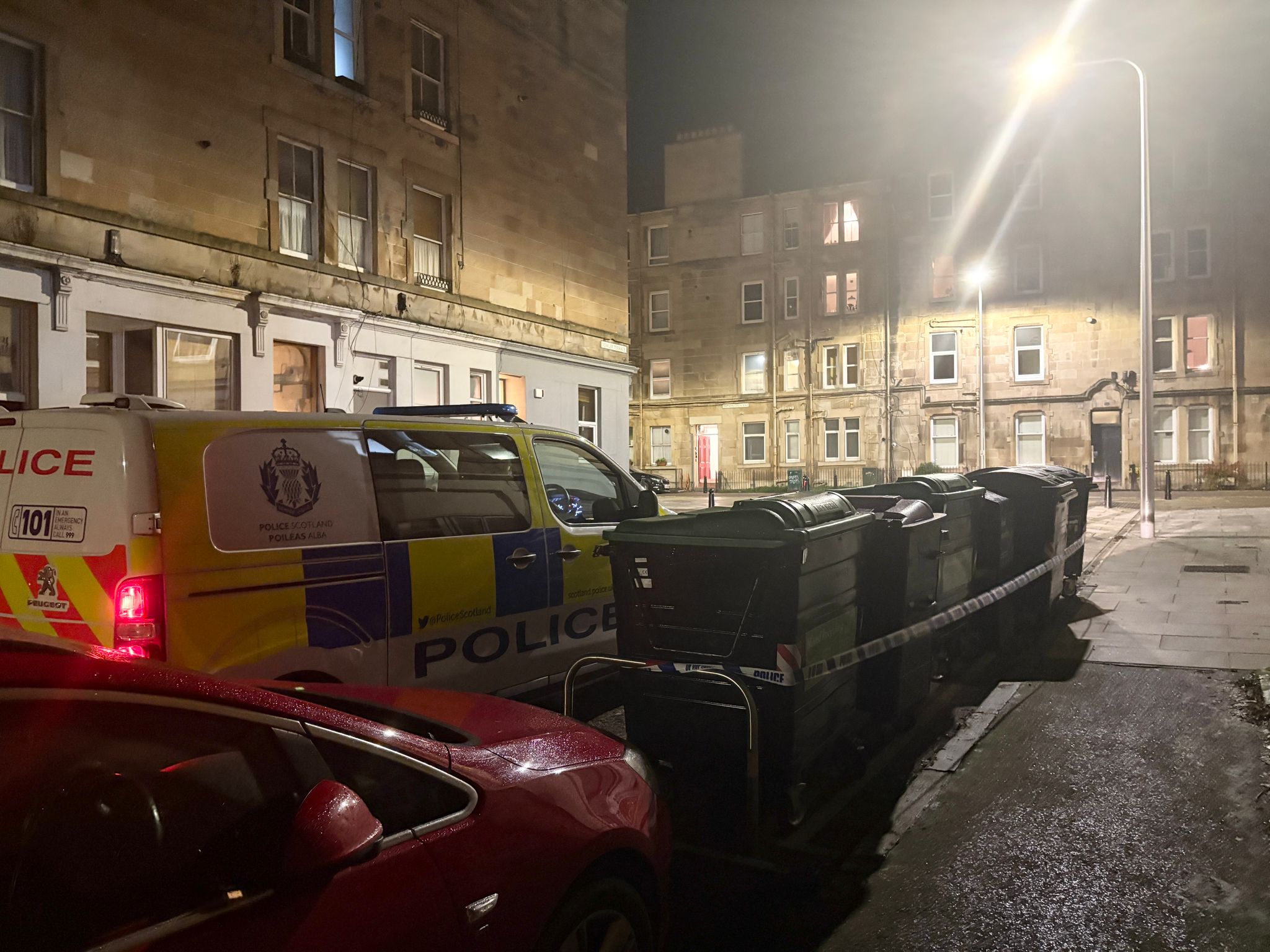 Edinburgh crime: Man charged in connection with man's death at ...