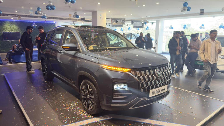 2026 MG Hector facelift launched in India at Rs 11.99 lakh