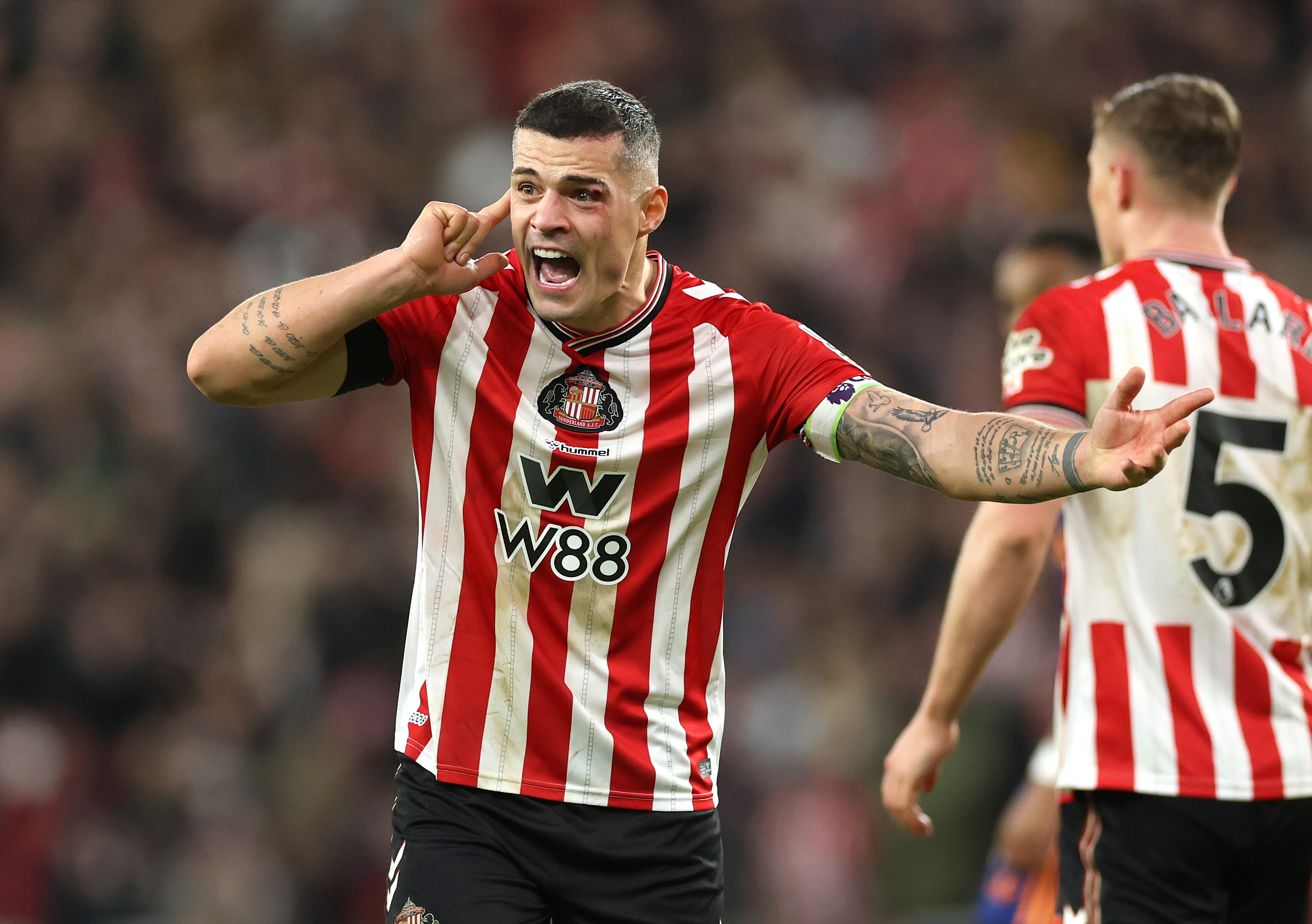 'A privilege, a challenge' – Granit Xhaka opens up on Sunderland, the ...