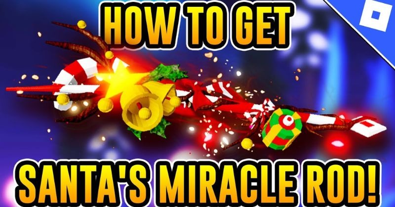 Santa’s miracle rod in Fisch – quest steps, locations, and best enchants
