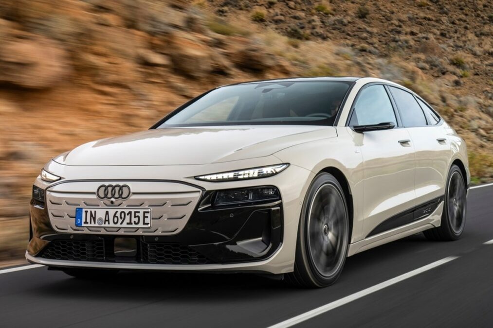 Audi did a Tesla move: They shipped you the beta version first