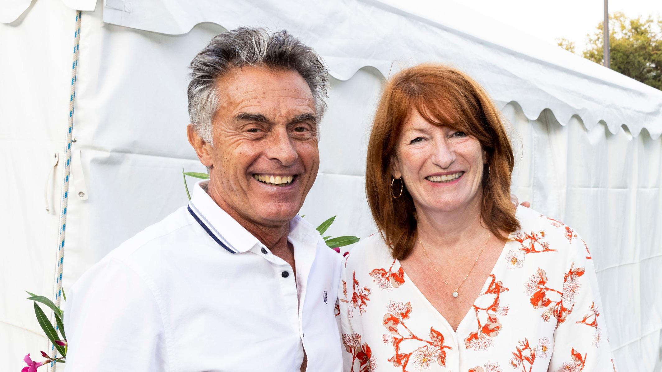 Gérard Holtz marié à Muriel, ses belles confidences sur leur vie de ...