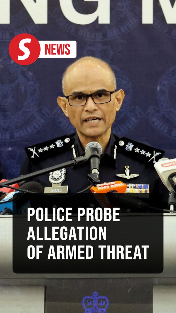 Cops probing allegation of MACC officer threatening husband with pistol