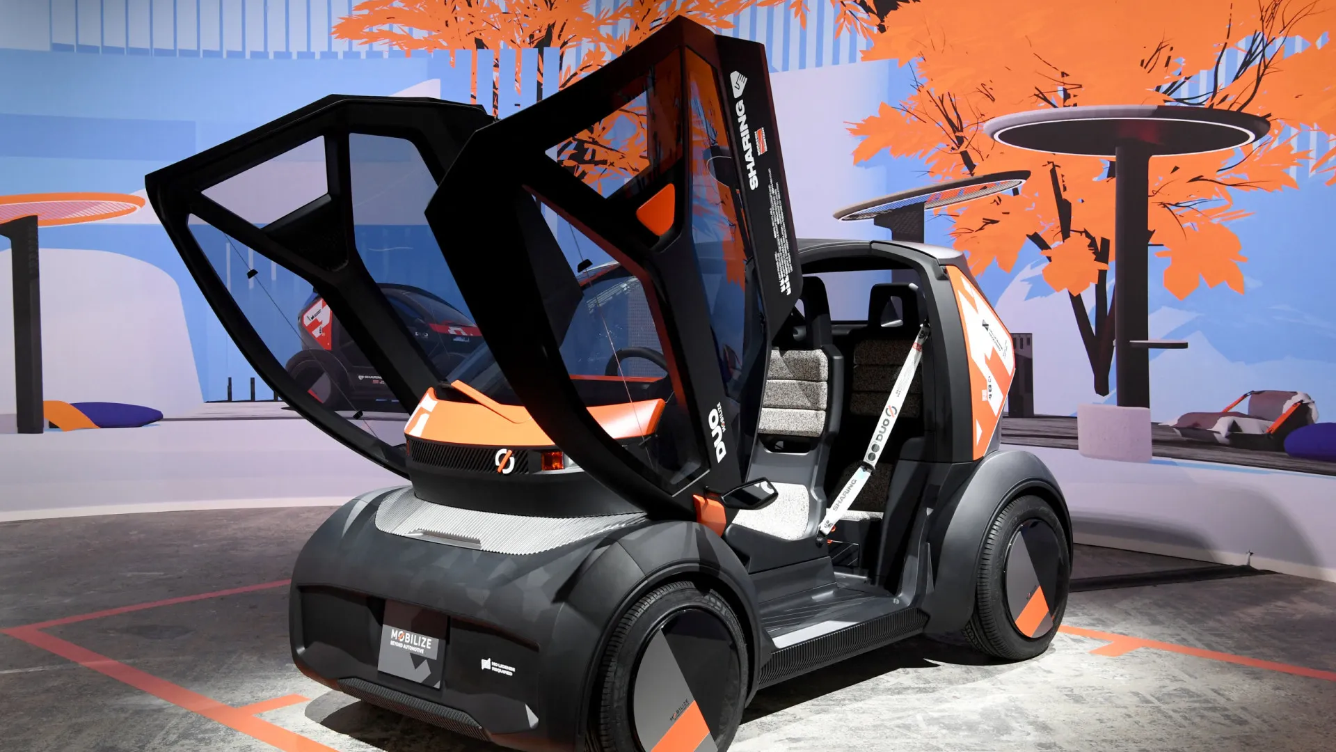 Renault termina programa do Mobilize Duo