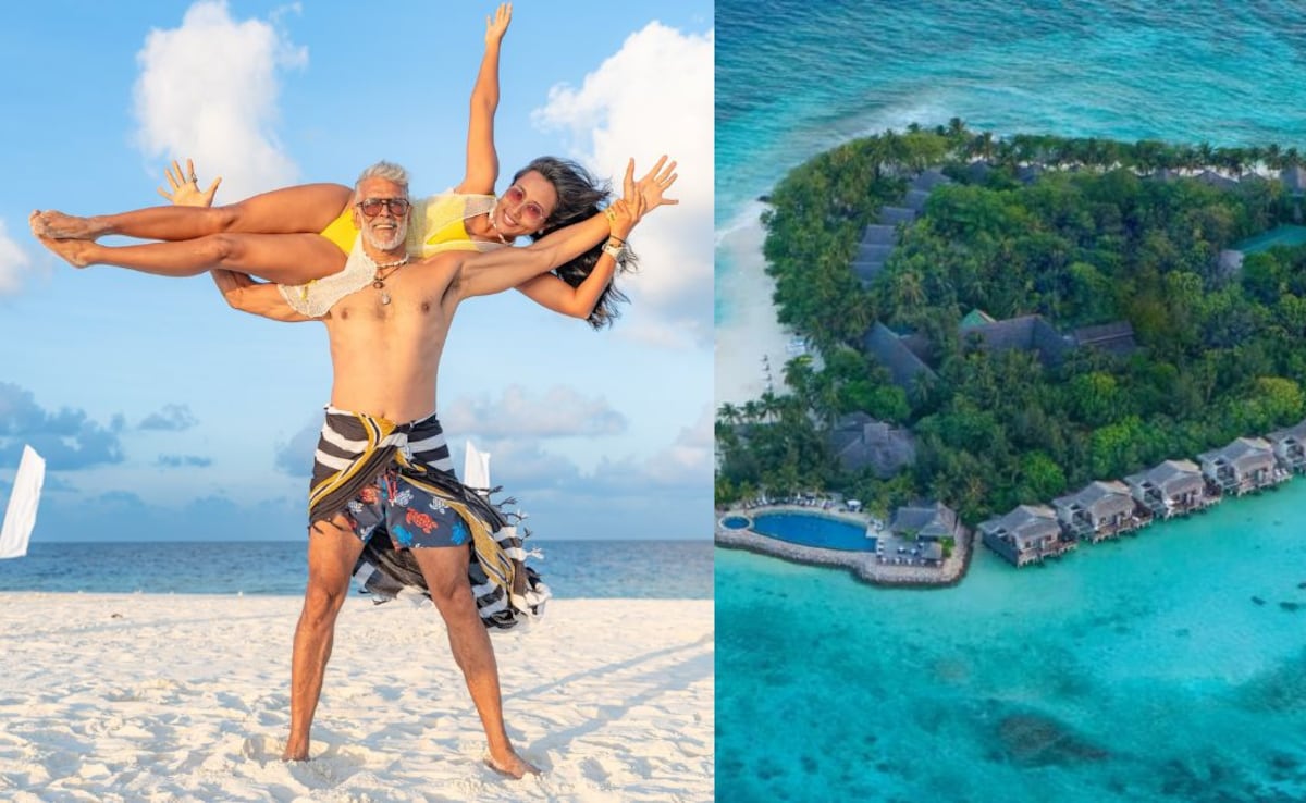Inside Milind Soman's 60th birthday location Taj Maldives, where a ...