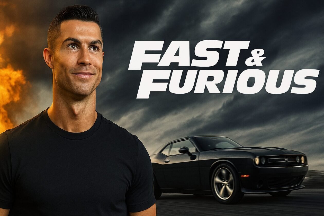 Cristiano Ronaldo in Fast & Furious, Vin Diesel’s wild announcement