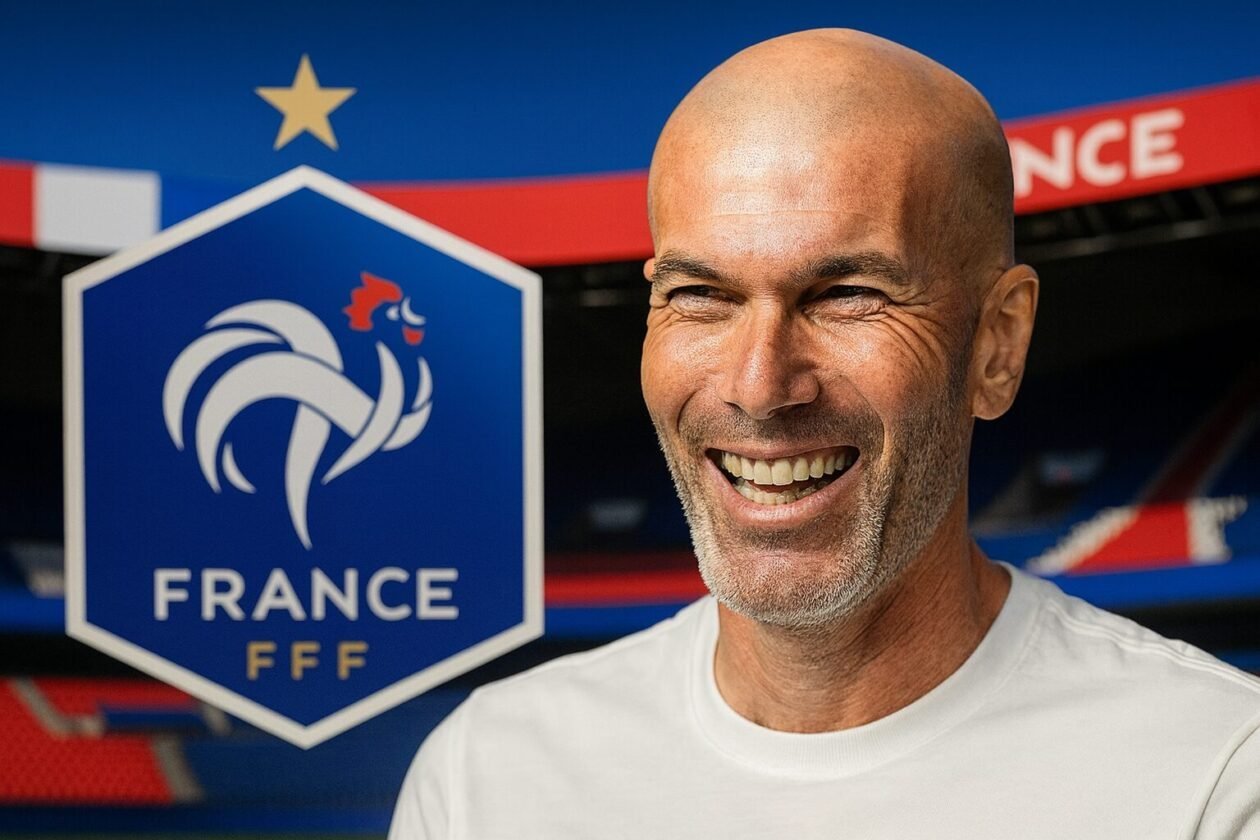 Zidane new coach after Deschamps, France changes its mind!