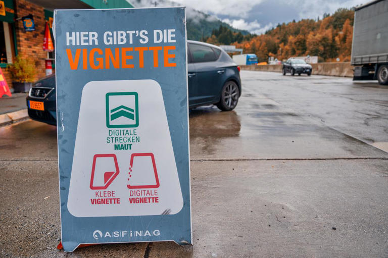 Österreich-Vignette 2026: Preise und digitale Umstellung – das ändert ...