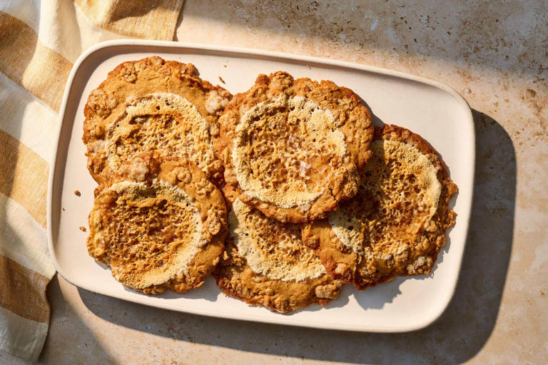 I tried Molly Baz’s crackle cookies that took her 17 tests to perfect