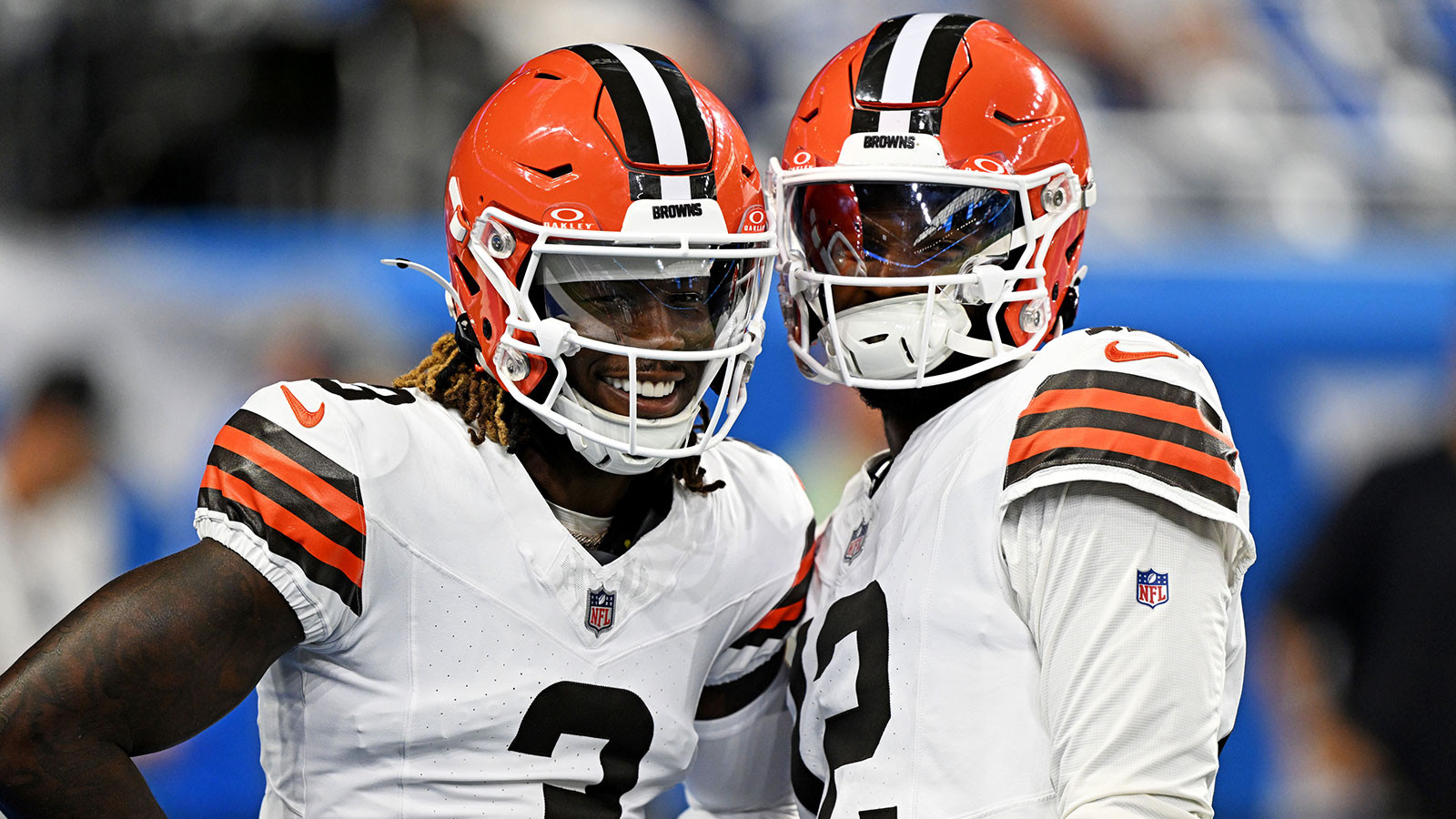Browns QB Shedeur Sanders gets real on Jerry Jeudy after INT