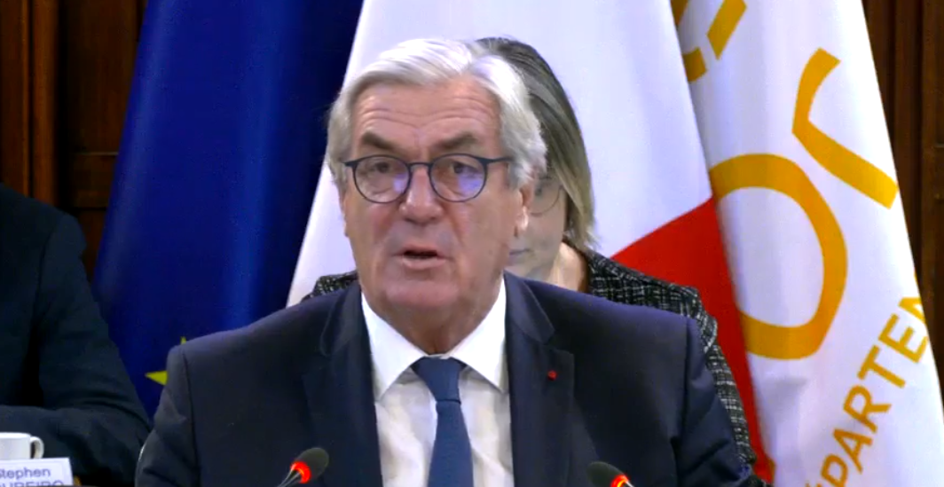 Session du conseil départemental : « Je n’ai pas l’intention de céder ...