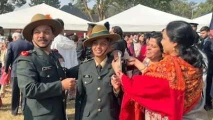 Sai Jadhav breaks 93-year record at Indian Military Academy, becomes ...