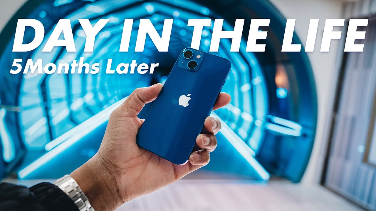 A real day in the life with iPhone 13 - (camera & battery test) - 5 ...