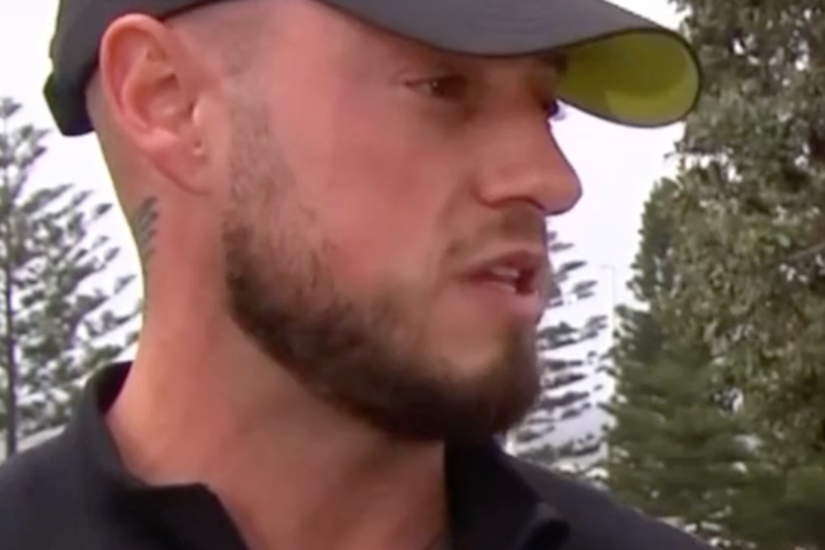 Bondi Beach attack witness says he 'stomped' on shooter's head