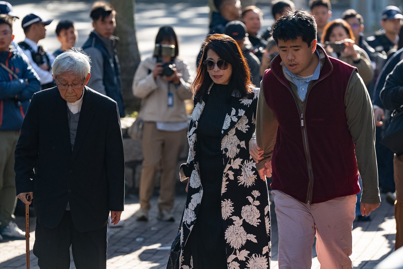 Former Hong Kong pro-democracy media mogul Jimmy Lai convicted in ...