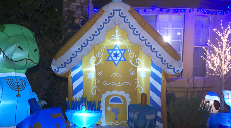 Gunmen shout 'Free Palestine' at Jewish family, open fire on home
