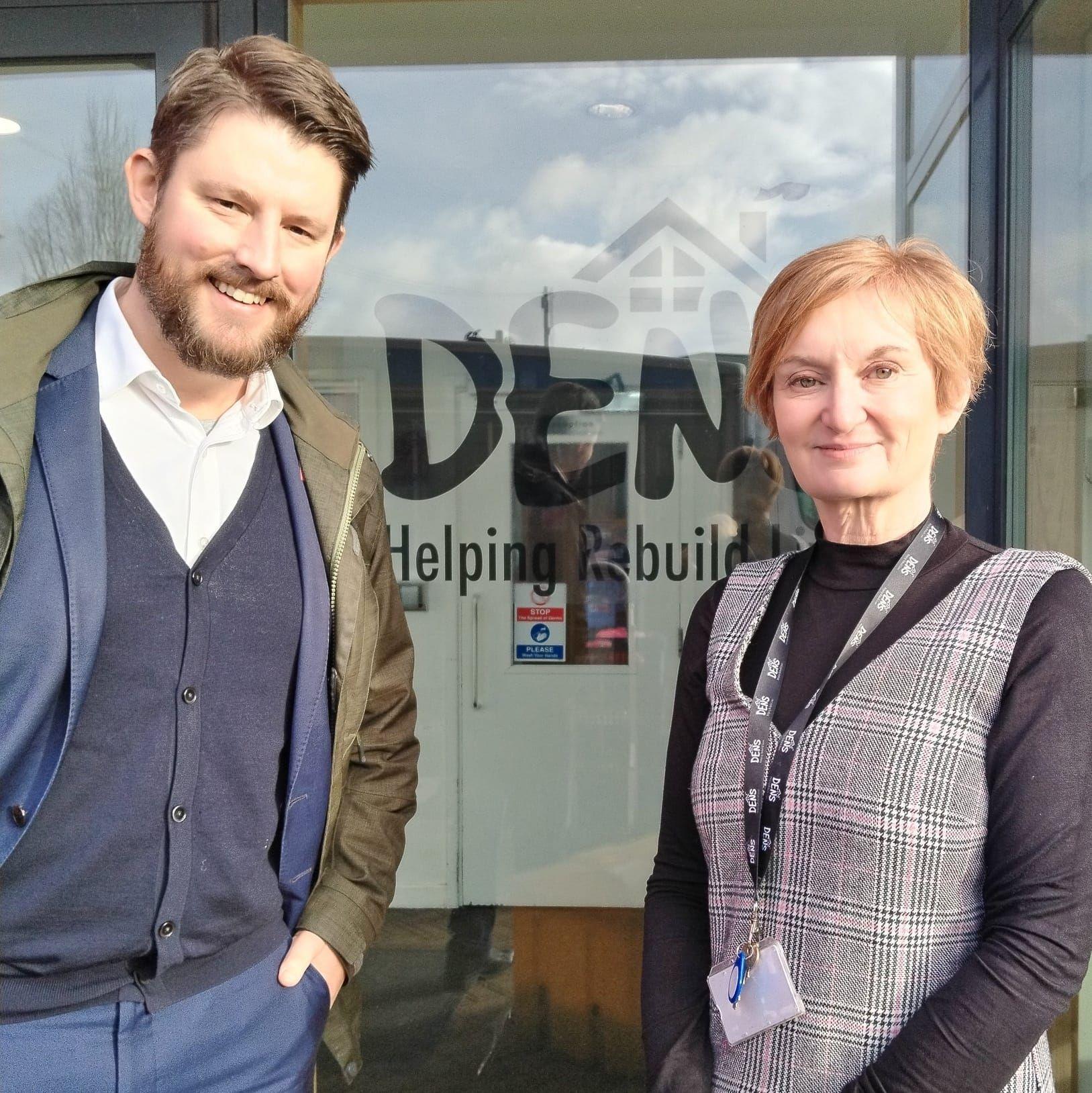 Political opinion: David Taylor MP welcomes government’s bold new ...