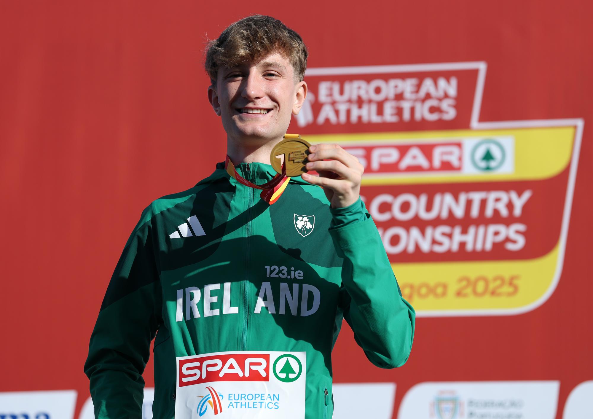 'Dream day' as Tyrone's Nick Griggs makes European history with cross-country gold