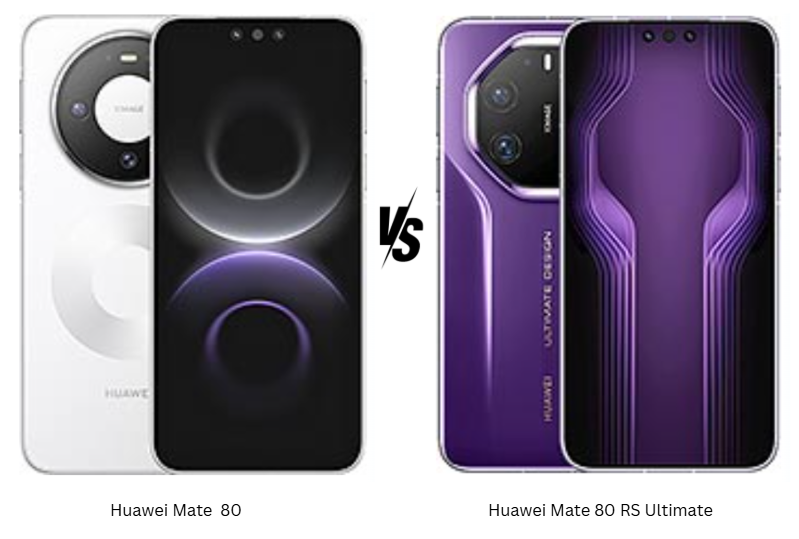 Huawei Mate 80 vs Mate 80 RS Ultimate: Choose standard flagship vs ...