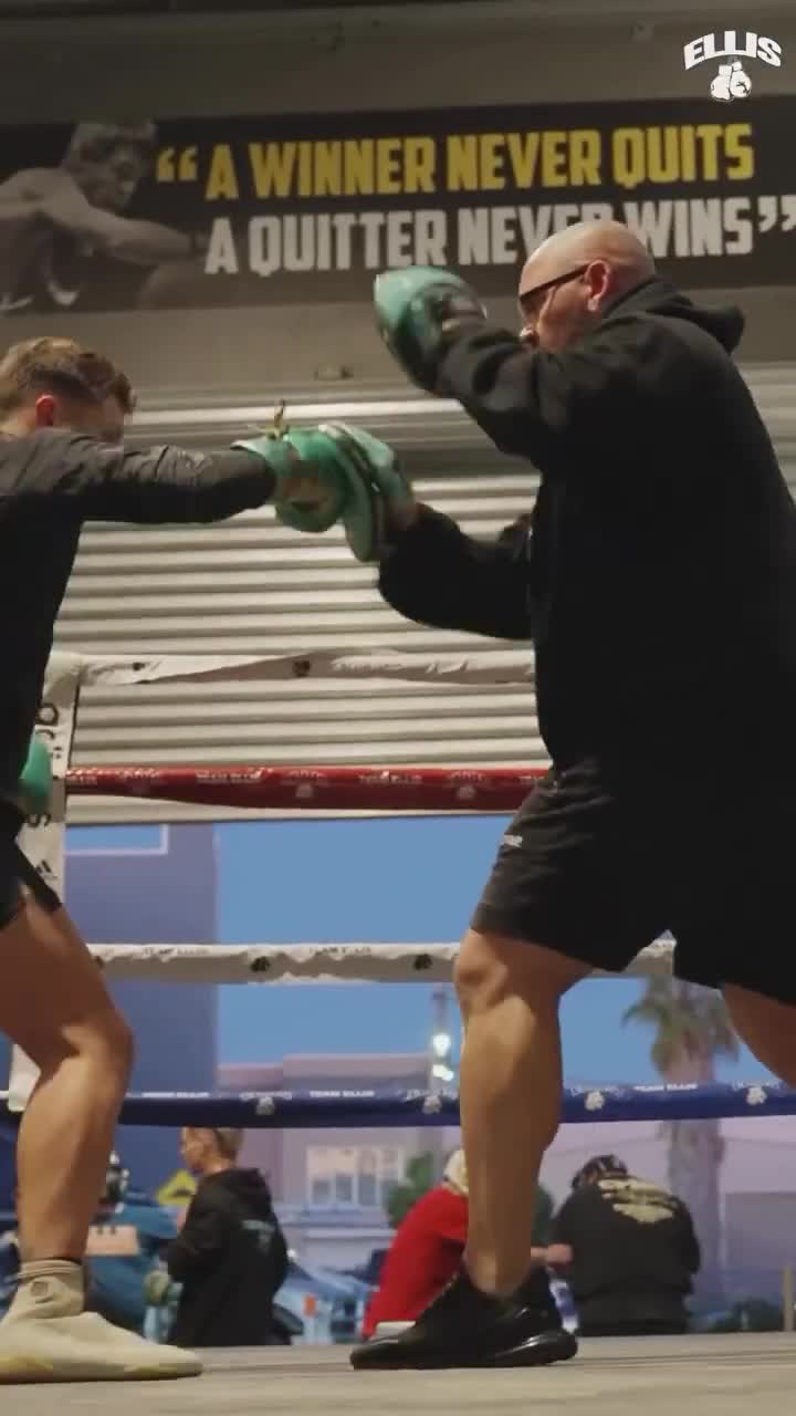 Liam Paro Back In Th Gym "Champ Camp"🔥