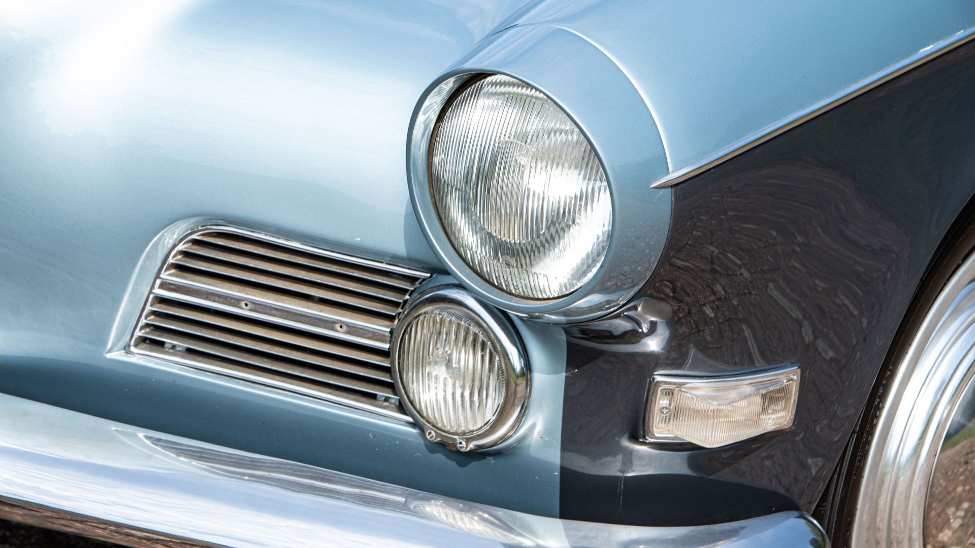 The handsome BMW 503 played second-fiddle to the iconic 507 roadster