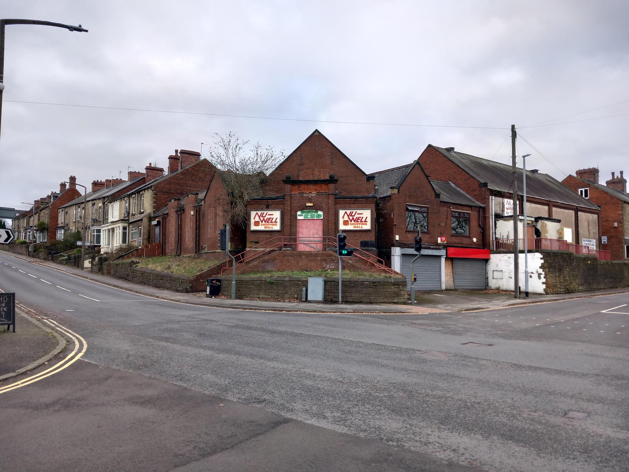 Planning approval for landmark building redevelopment