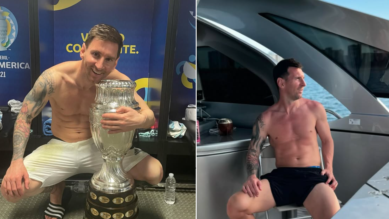 The diet that changed Lionel Messi: The five foods that power the ...