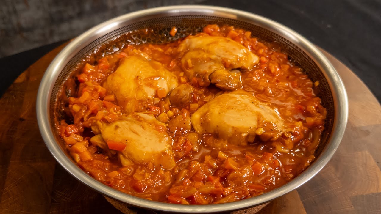 Meine Großmutter hat mir dieses Gericht beigebracht! Das leckerste Huhn ...